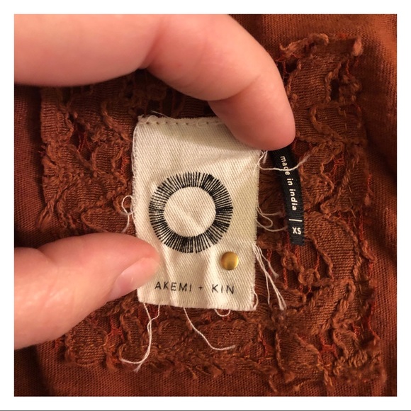 Anthropologie | Tops | Anthro Akemi Kin Tribal Tank | Poshmark